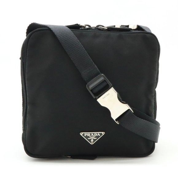Prada | Bags | Prada Prada Triangle Shoulder Bag Pochette Waist Body ...